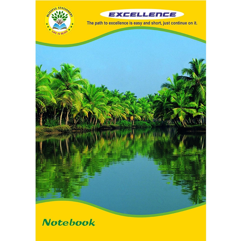 Excellence A4 Plane Register 100 Pages at Maha Nature