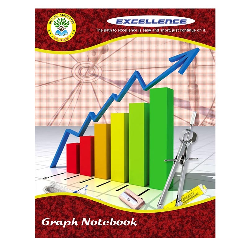 Excellence Graph Copy 24 Pages Pack of Three