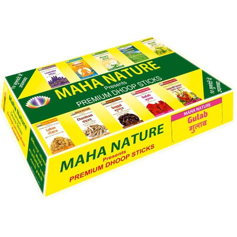 Maha Nature Loban Dhoop Sticks 12 N at Low Price in India