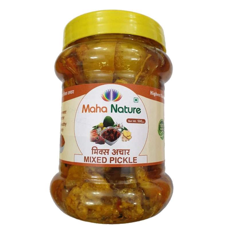 Buy online Mixed Pickle at Maha Nature