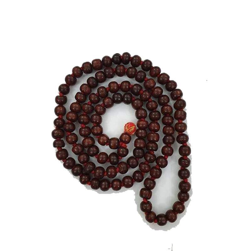 Red Sandalwood (Lal Chandan) Mala | Buy Red Sandalwood