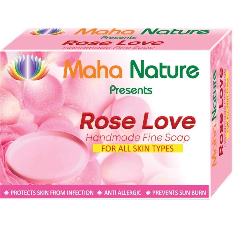 Buy Online Rose | Sandalwood | Lemon | Lavender | Khas Soap