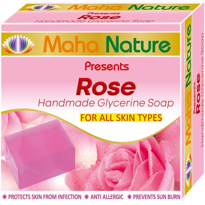 Buy Online Rose | Sandalwood | Lemon | Lavender | Khas Soap
