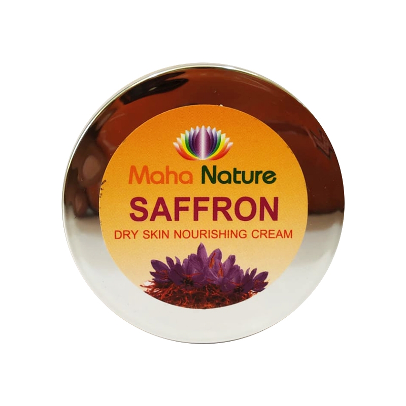 Saffron Dry Skin Nourishing Cream
