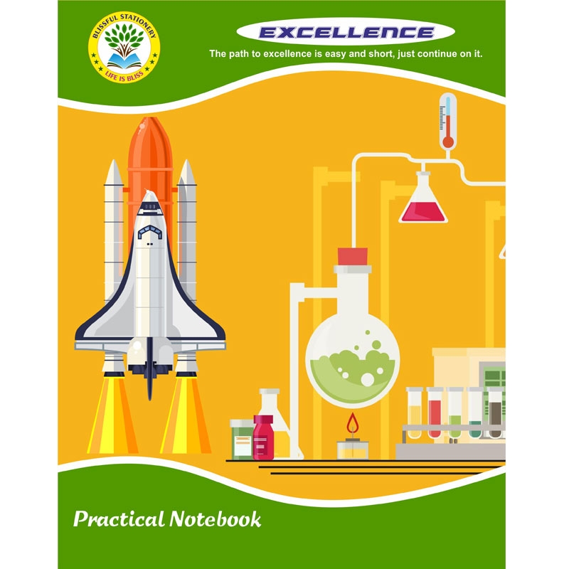 Practical Notebook 152 Pages Single