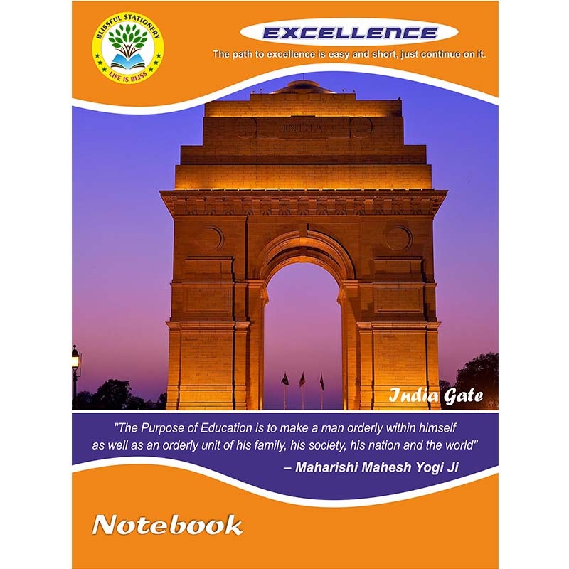 Blissful Stationery | Royal Notebook 152 Page Single Line